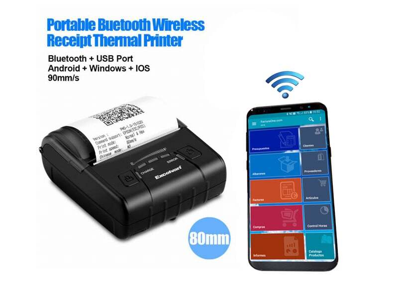 Impresoras Bluetooth Facturación desde Android