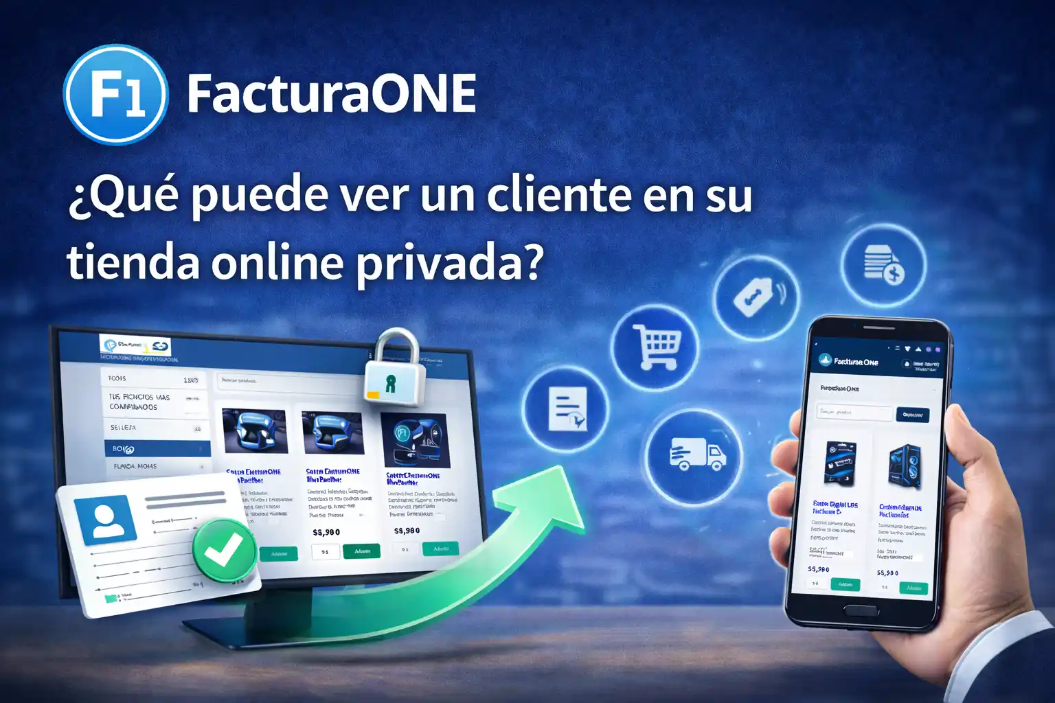 Qué puede ver un cliente en su tienda online privada